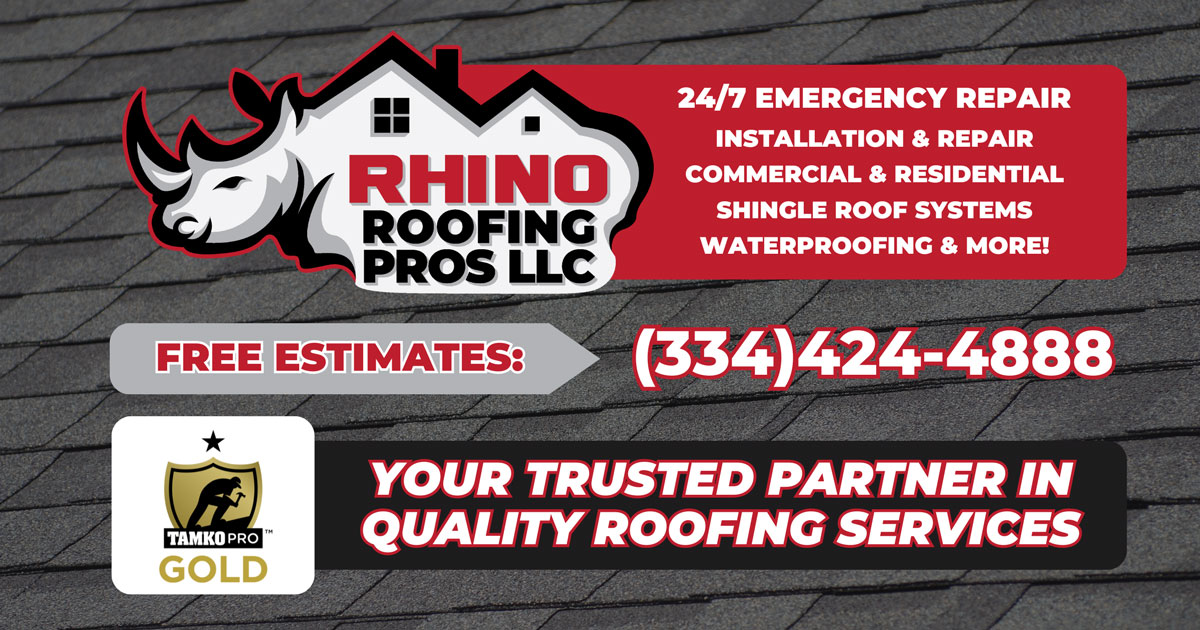 Rhino Roofing Pros LLC | Your Trusted Partner in Quality Roofing Services